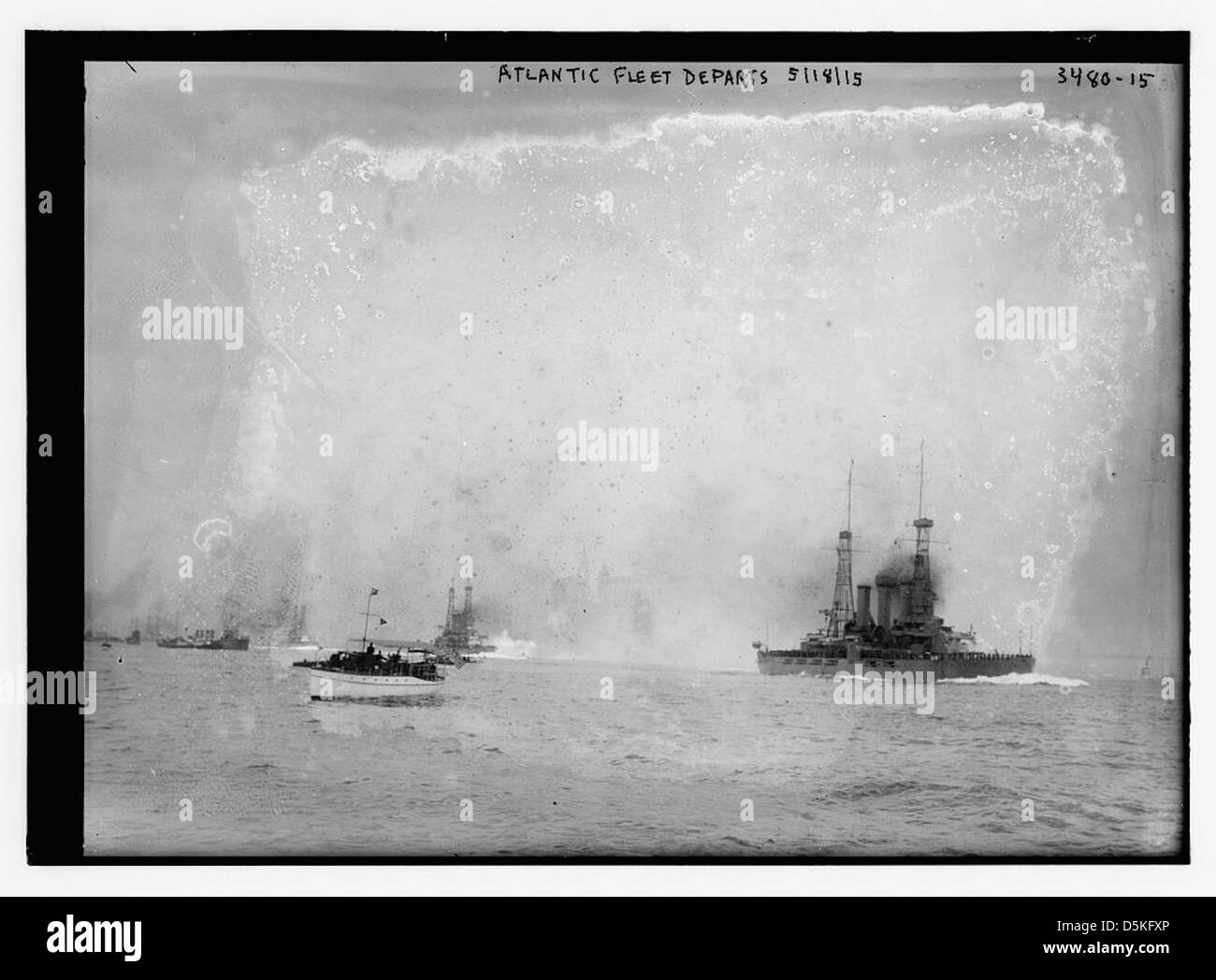 Atlantic fleet Black and White Stock Photos & Images - Alamy
