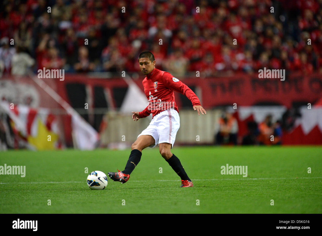 Keisuke Tsuboi (Reds), APRIL 3, 2013 - Football /Soccer : AFC Champions ...