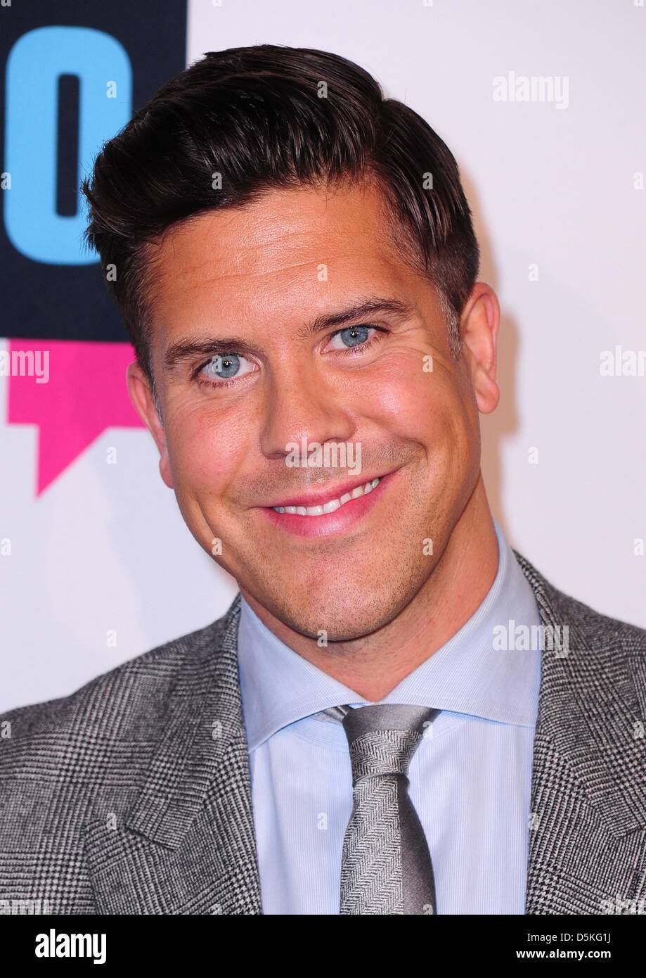 Fredrik Eklund at arrivals for Upfront by Bravo, Pillars 37 Studios ...