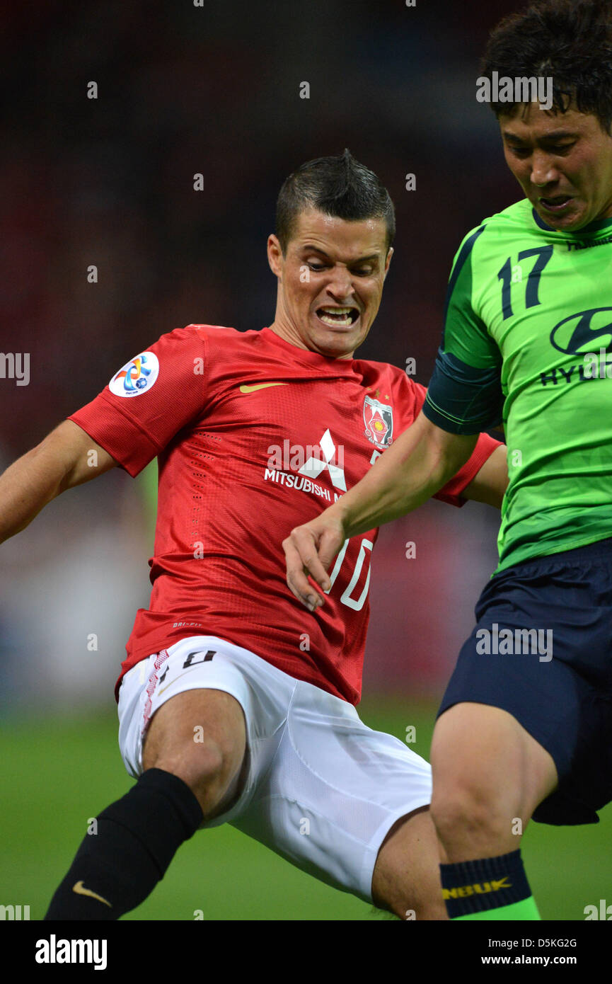 Marcio Richardes De Andrade (Reds), APRIL 3, 2013 - Football /Soccer ...