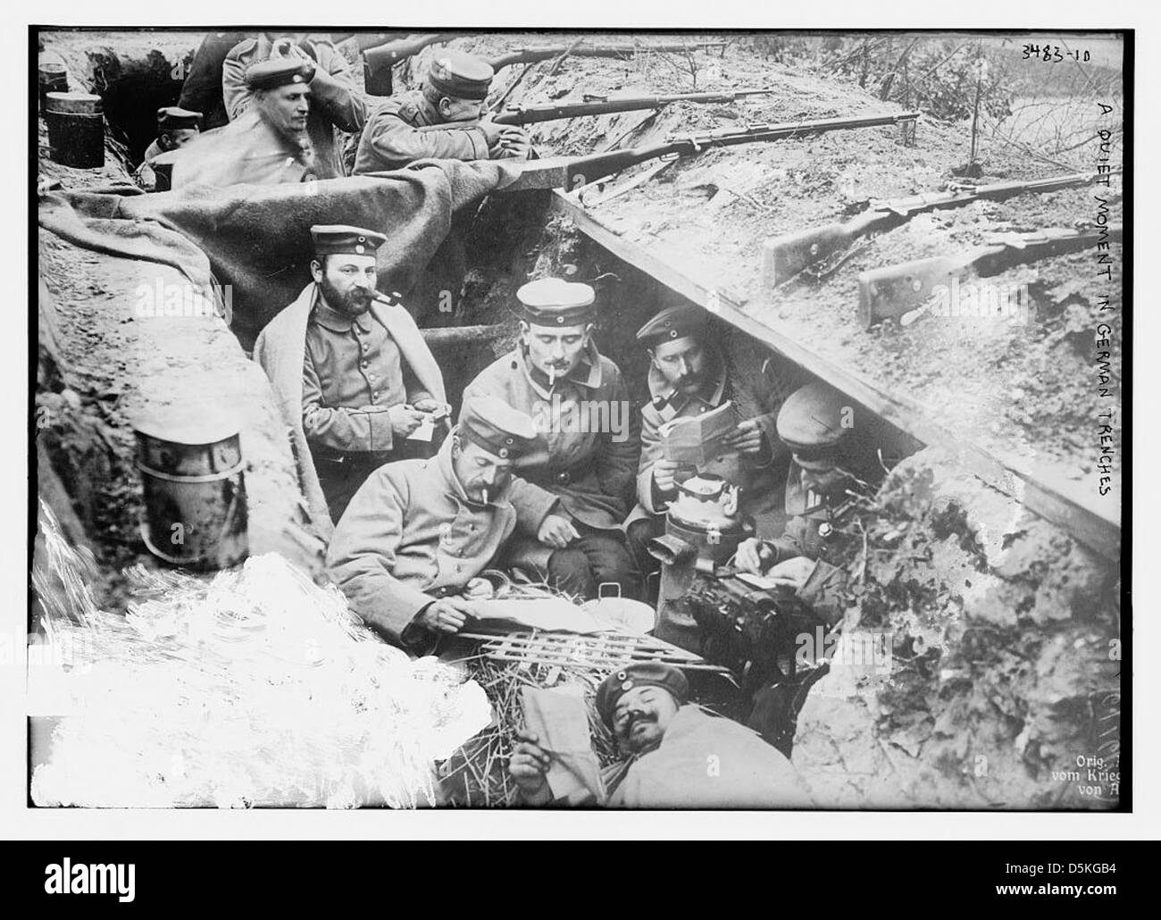 Mauser 98 rifle hi-res stock photography and images - Alamy