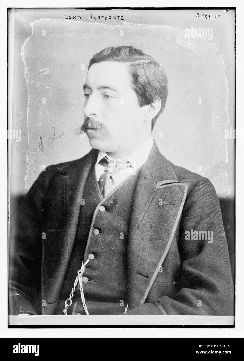 Lord Northcote (LOC Stock Photo - Alamy