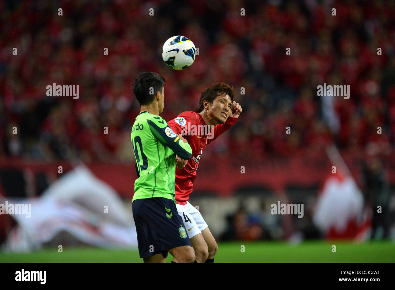 Daisuke Nasu (Reds), APRIL 3, 2013 - Football /Soccer : AFC Champions ...