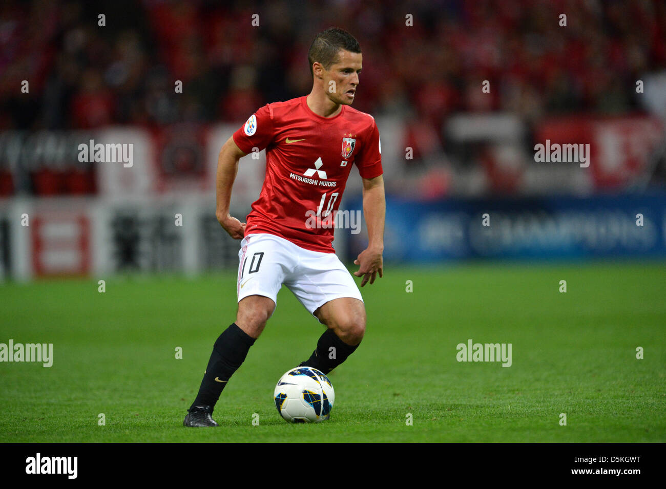 Marcio Richardes De Andrade (Reds), APRIL 3, 2013 - Football /Soccer ...