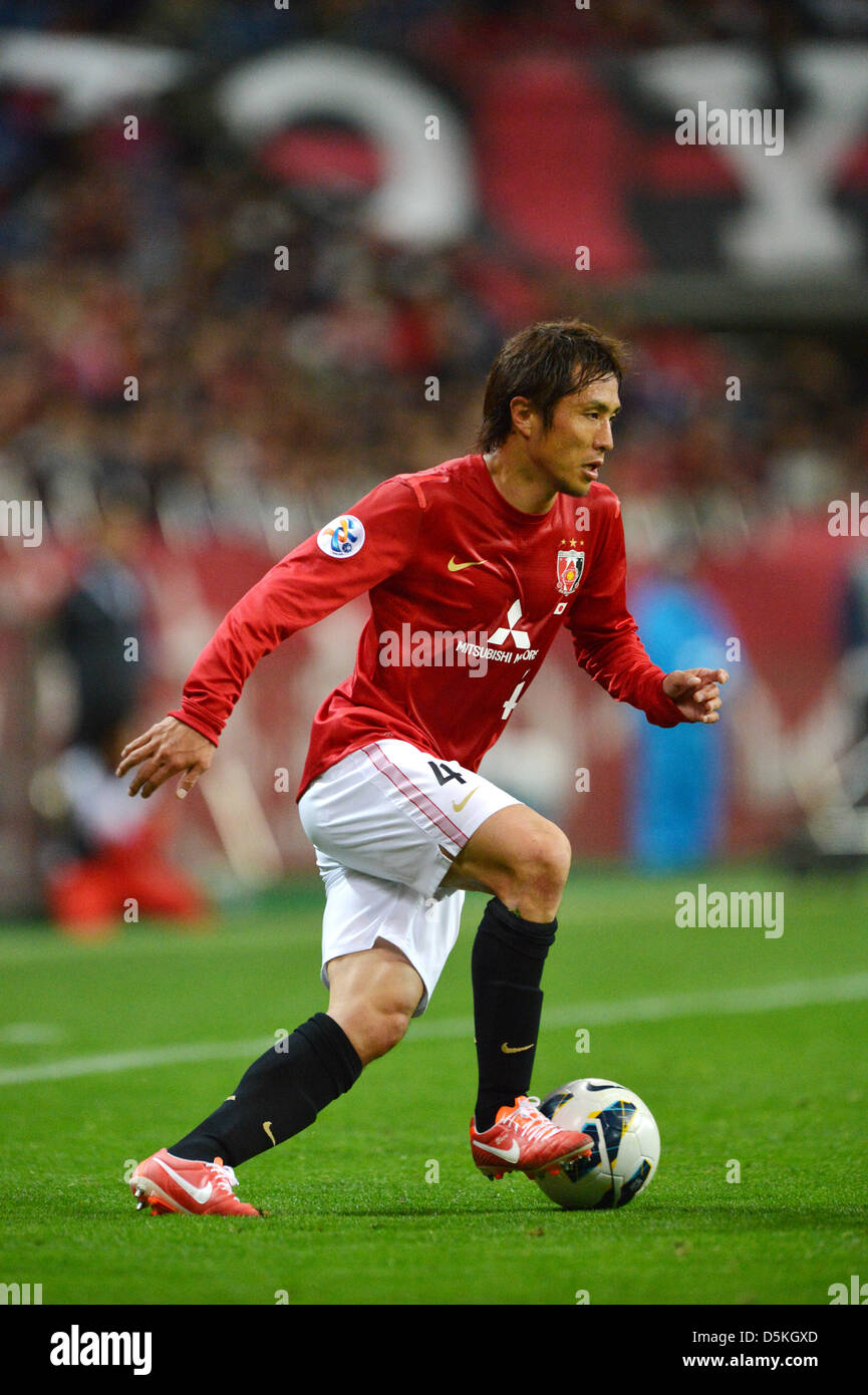 Daisuke Nasu (Reds), APRIL 3, 2013 - Football /Soccer : AFC Champions ...