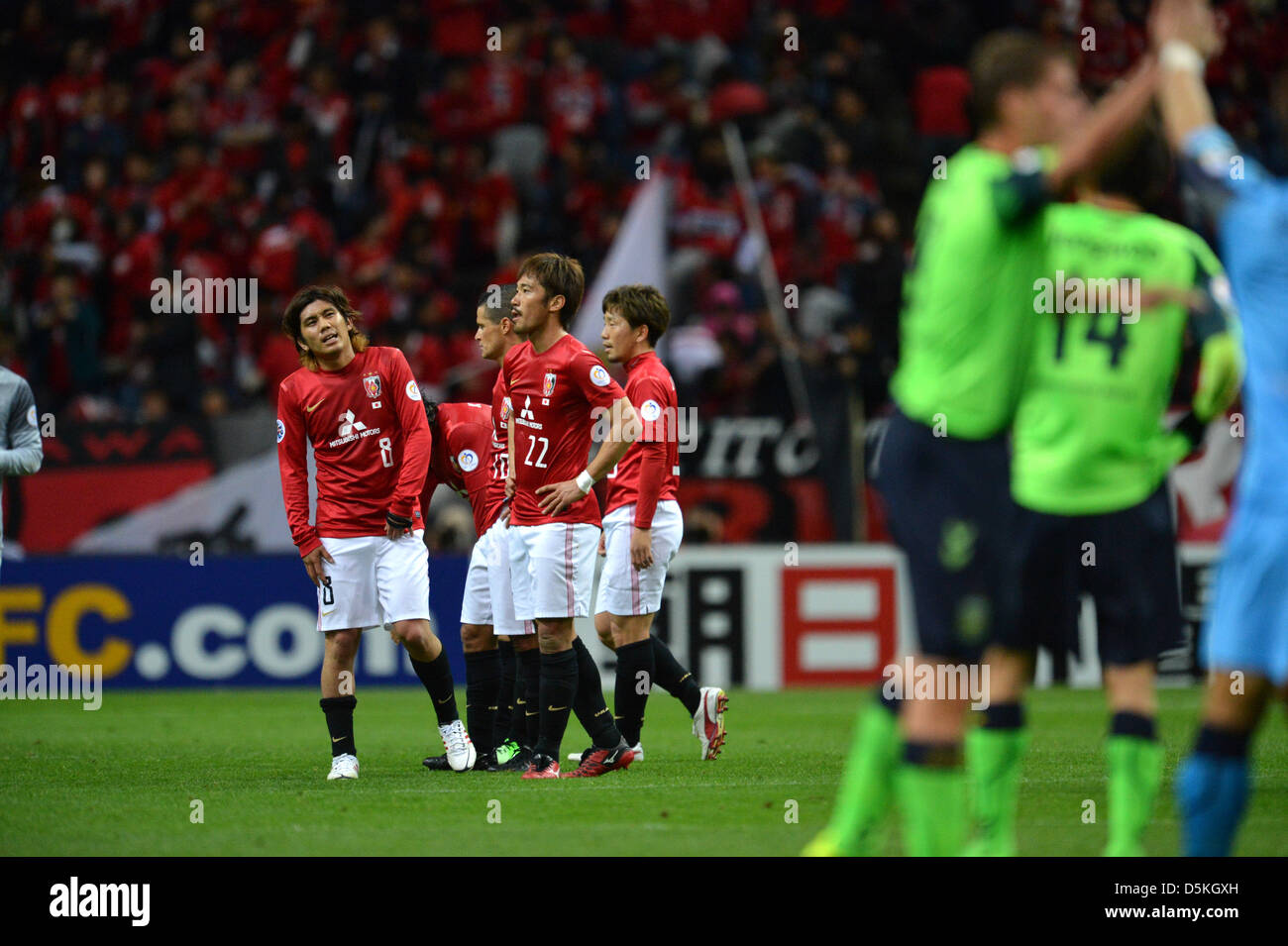 Urawa Reds Team Group , APRIL 3, 2013 - Football /Soccer : AFC ...