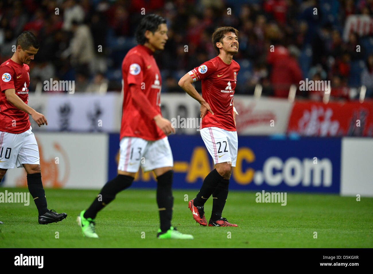 Yuki Abe (Reds), APRIL 3, 2013 - Football /Soccer : AFC Champions ...