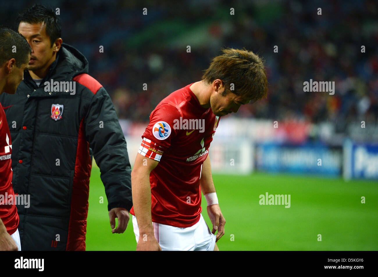Yuki Abe (Reds), APRIL 3, 2013 - Football /Soccer : AFC Champions ...