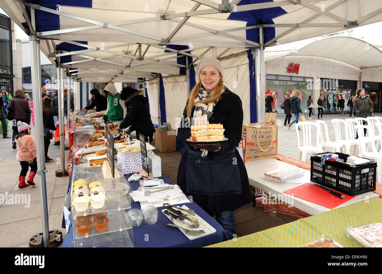 Hove and brighton market hi-res stock photography and images - Alamy