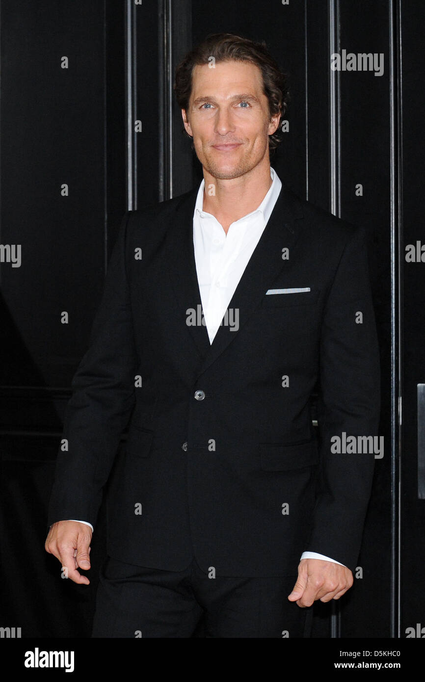 Matthew McCongaughey at a photocall for the movie 'Der Mandant' at ...