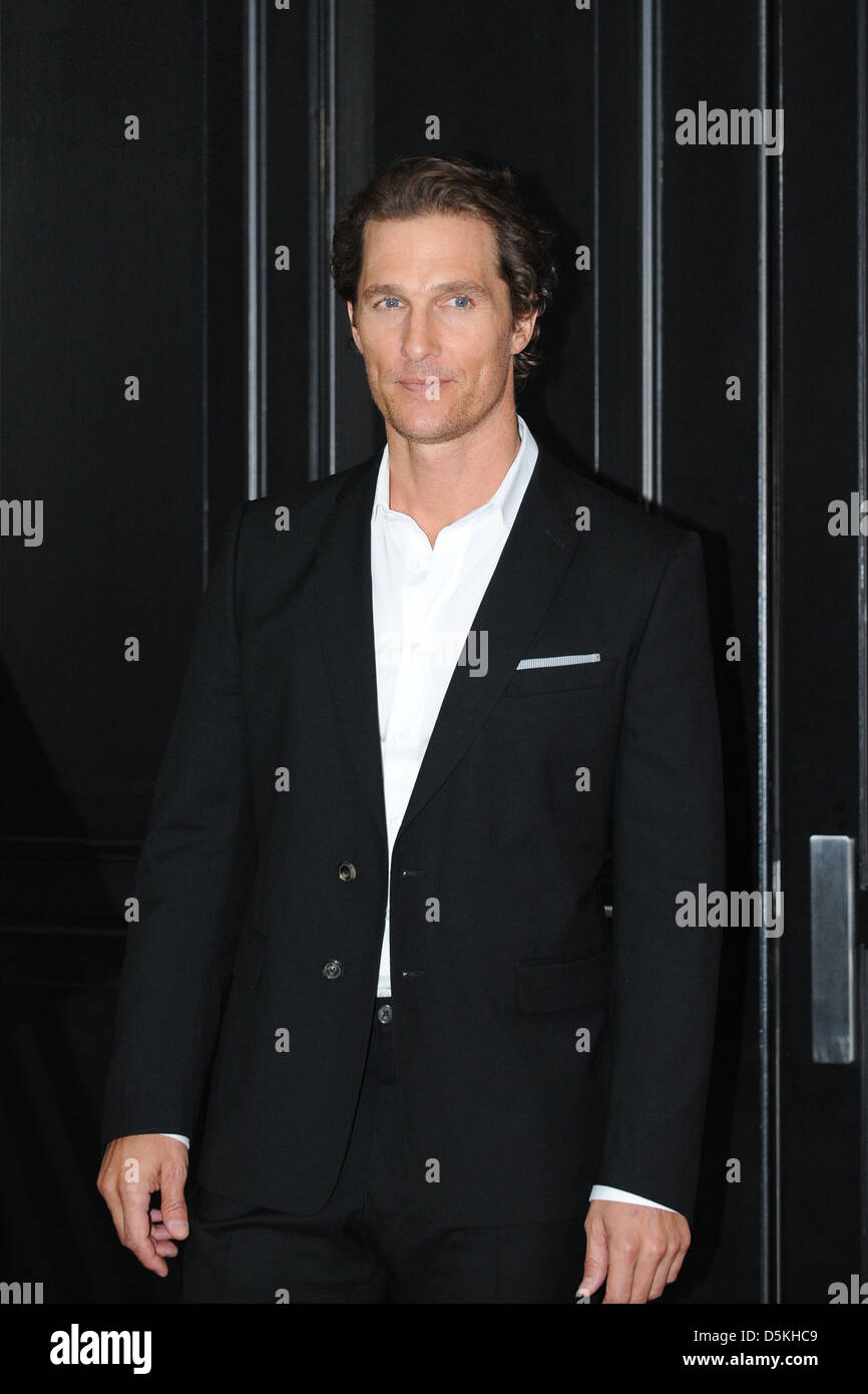 Matthew McCongaughey at a photocall for the movie 'Der Mandant' at ...