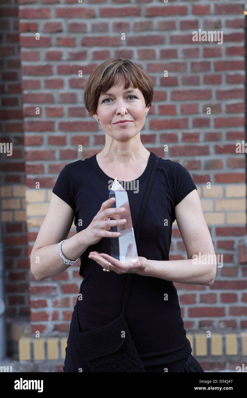 Anja Pohl at the 21st annual German Camera Awards (Deutscher ...