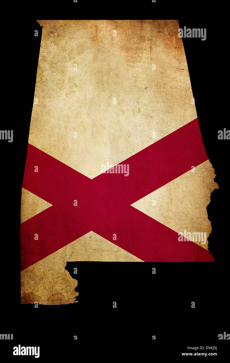 American state outline hi-res stock photography and images - Alamy