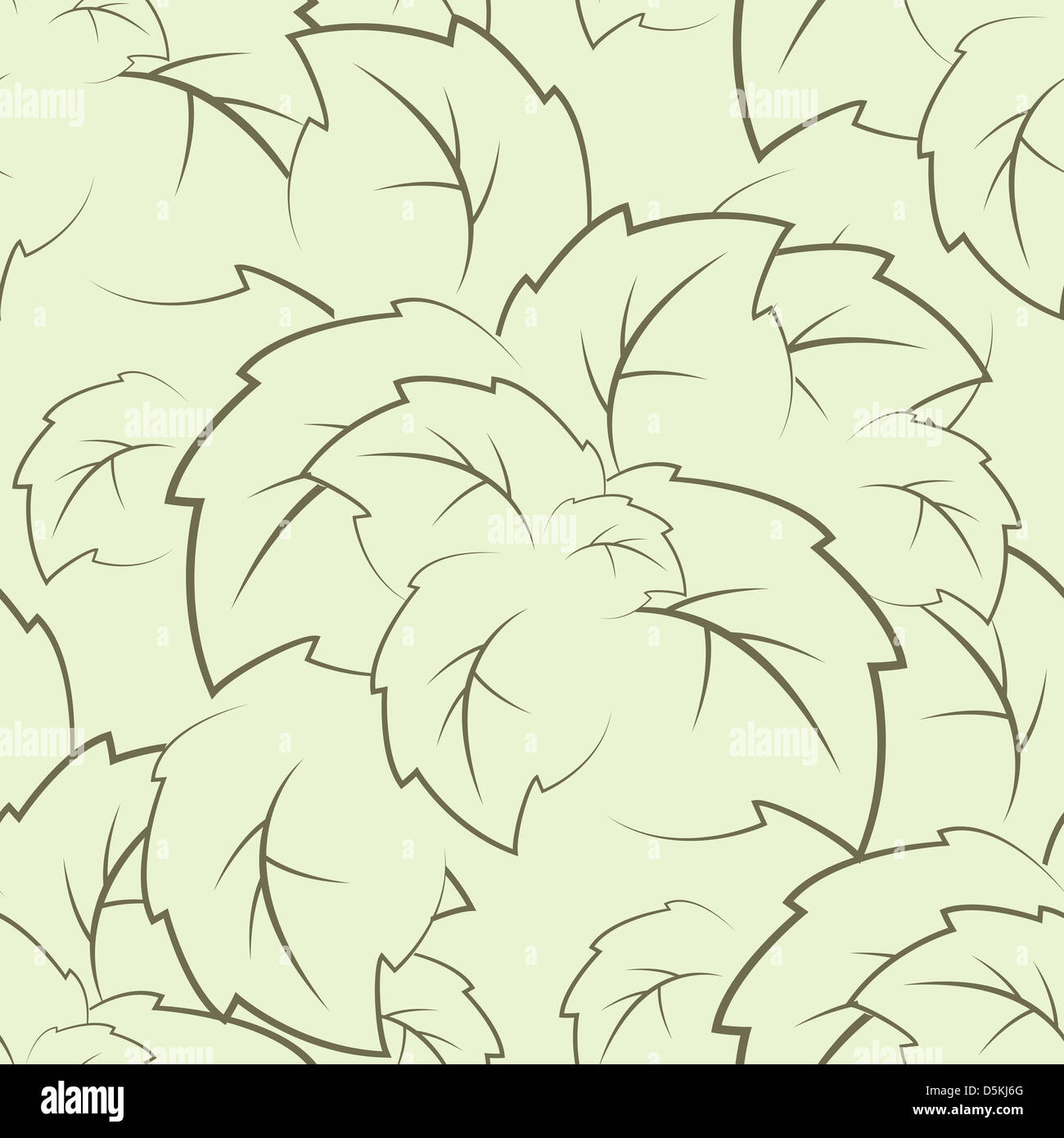 illustration of abstract background seamless textures of foliage Stock ...