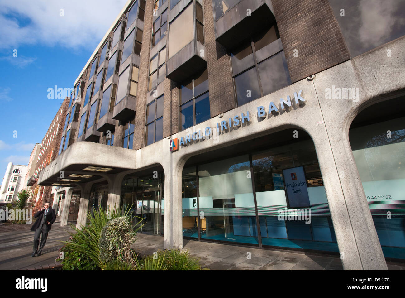 Irish bank hi-res stock photography and images - Alamy