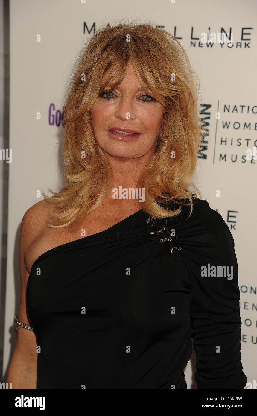 Goldie Hawn attending "Good Housekeeping" magazine's "Shine One" event ...