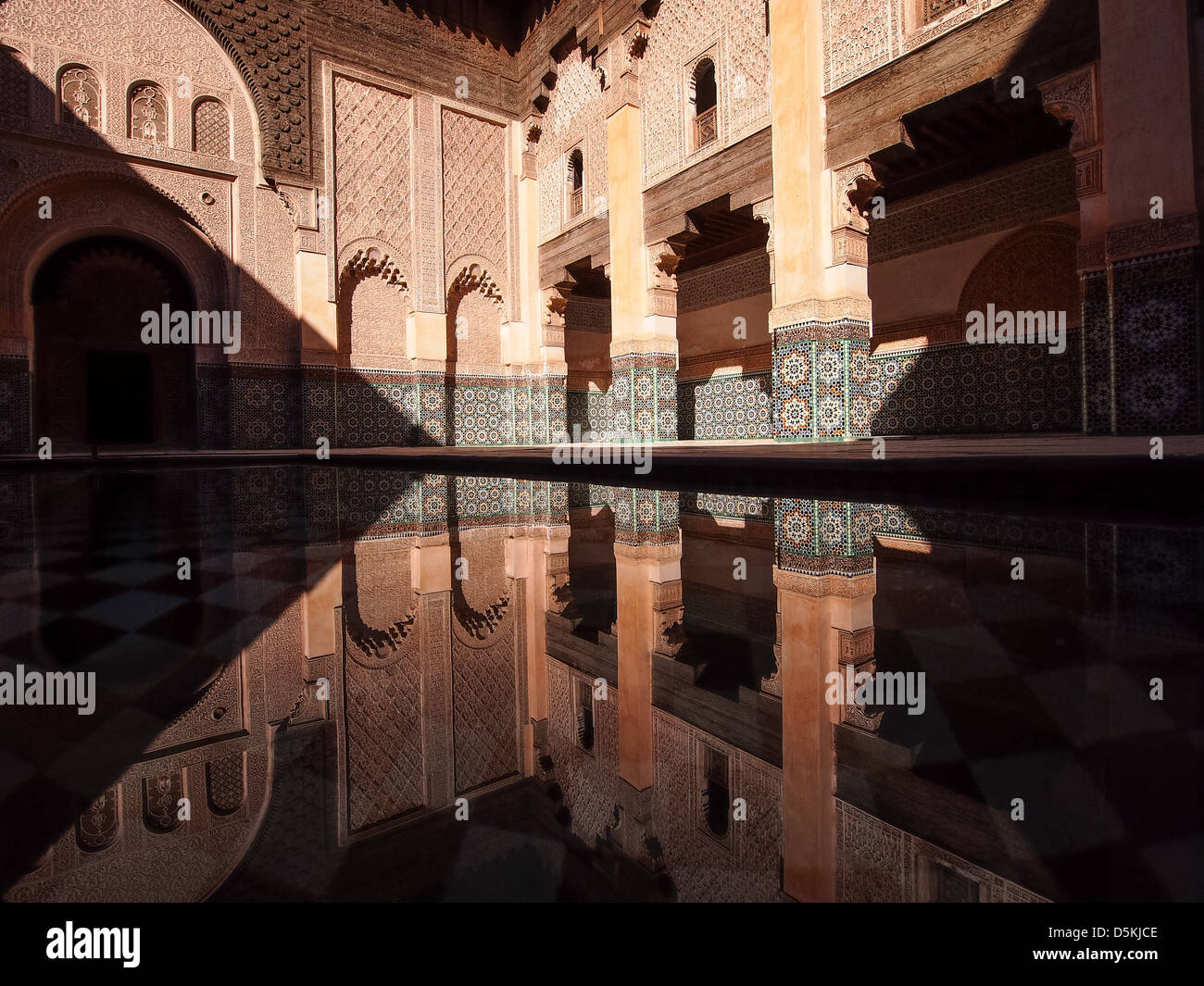 ben youssef medresa in marrakesh Stock Photo - Alamy
