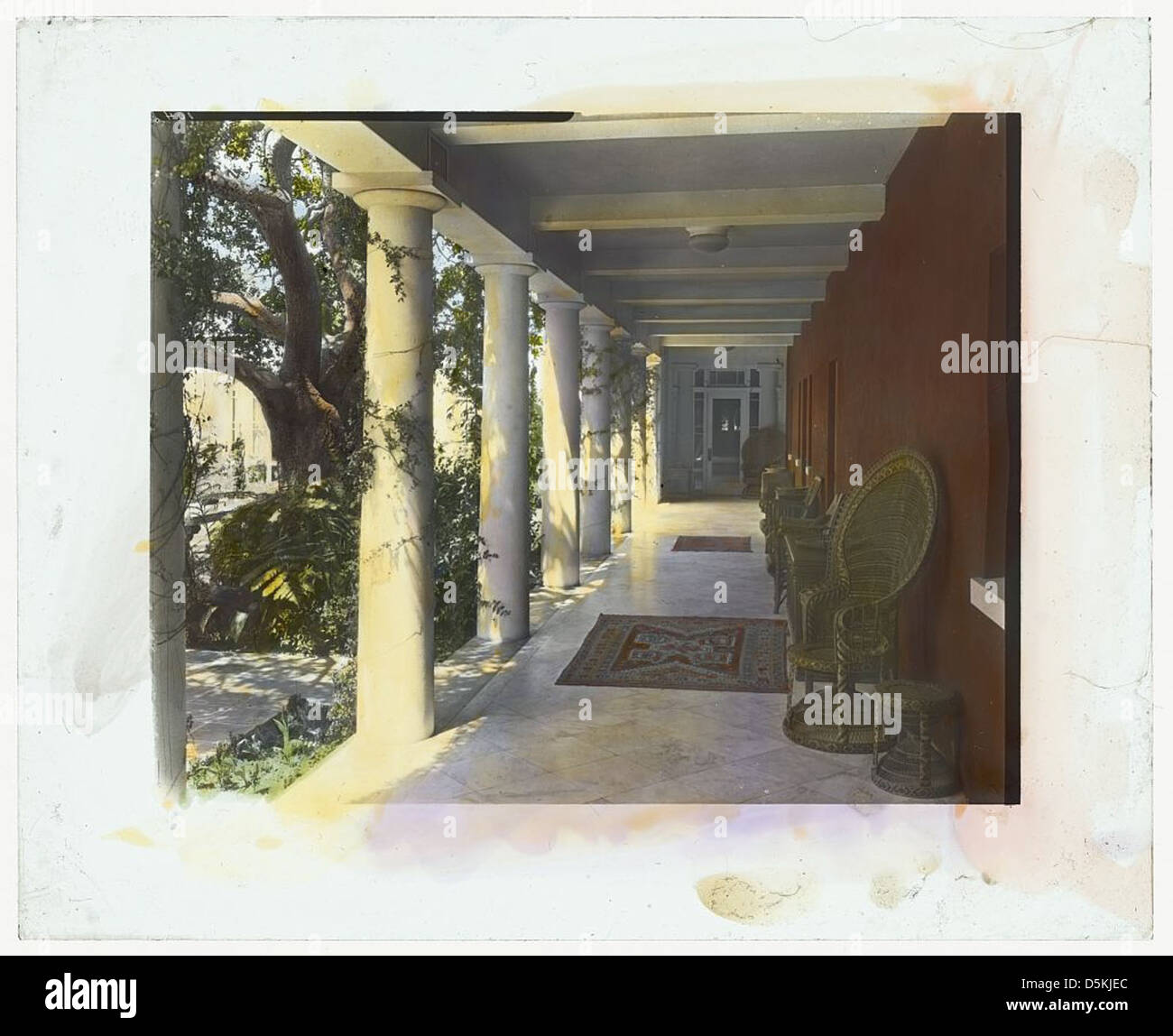 The Frederick Forrest Peabody house 'Solana' on Eucalyptus Hill Road in ...