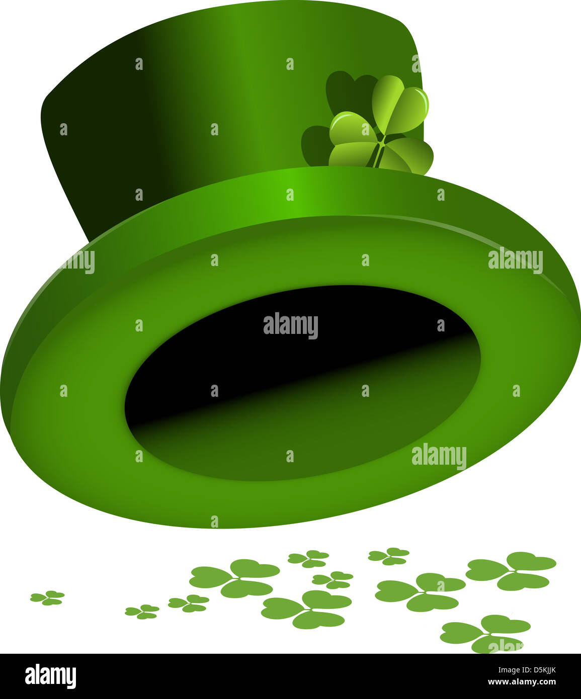 St. Patrick's Hat Stock Photo - Alamy