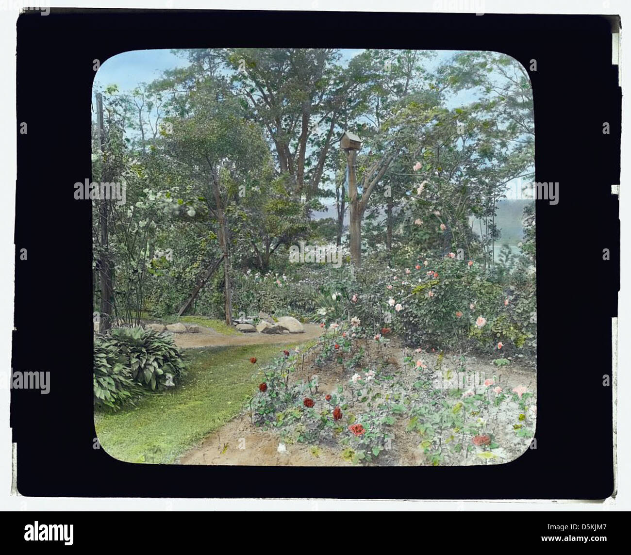 This photograph depicts Willowmere, the residence of Rear Admiral Aaron ...