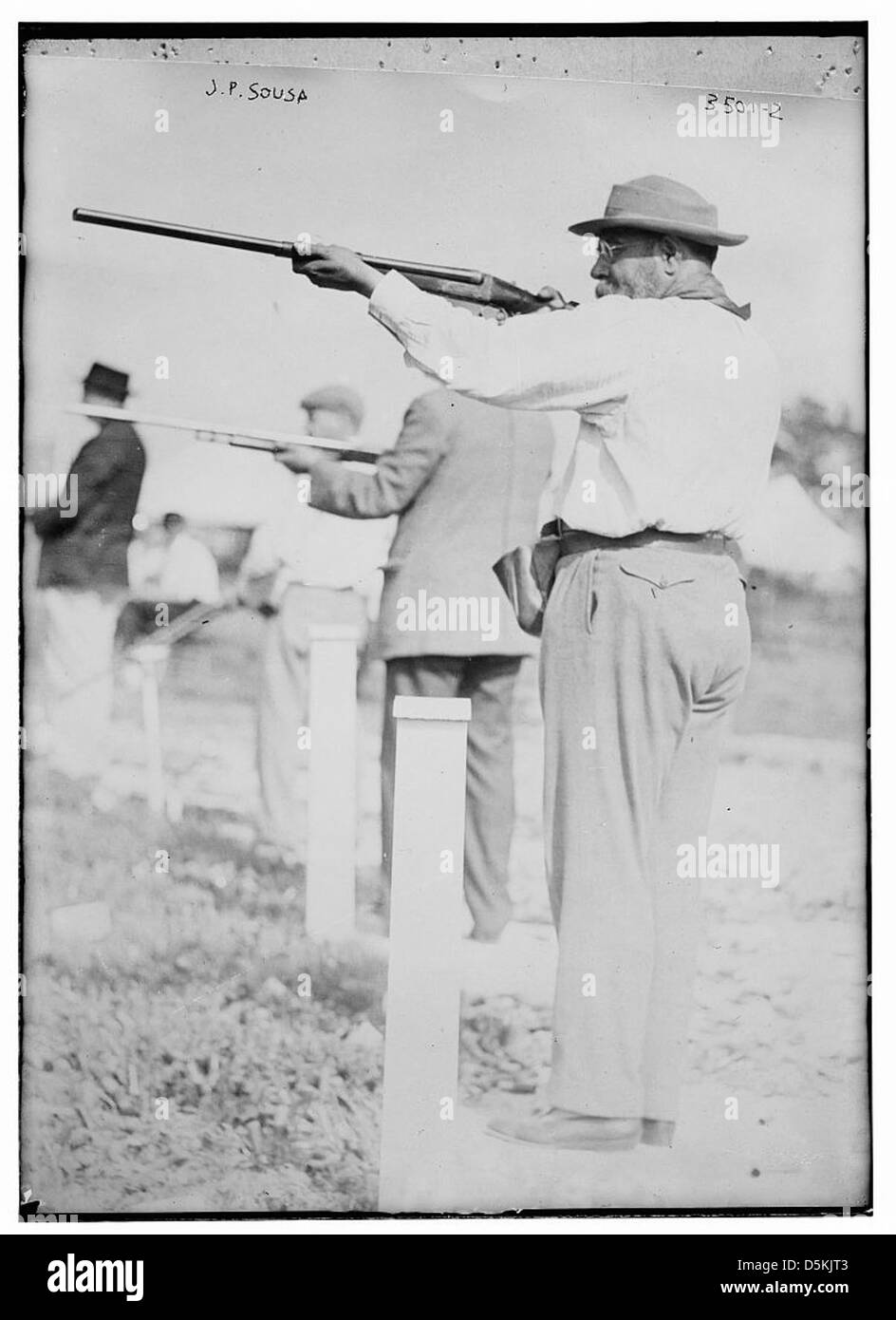 The image features J.P. Sousa, known for his work as a composer and ...