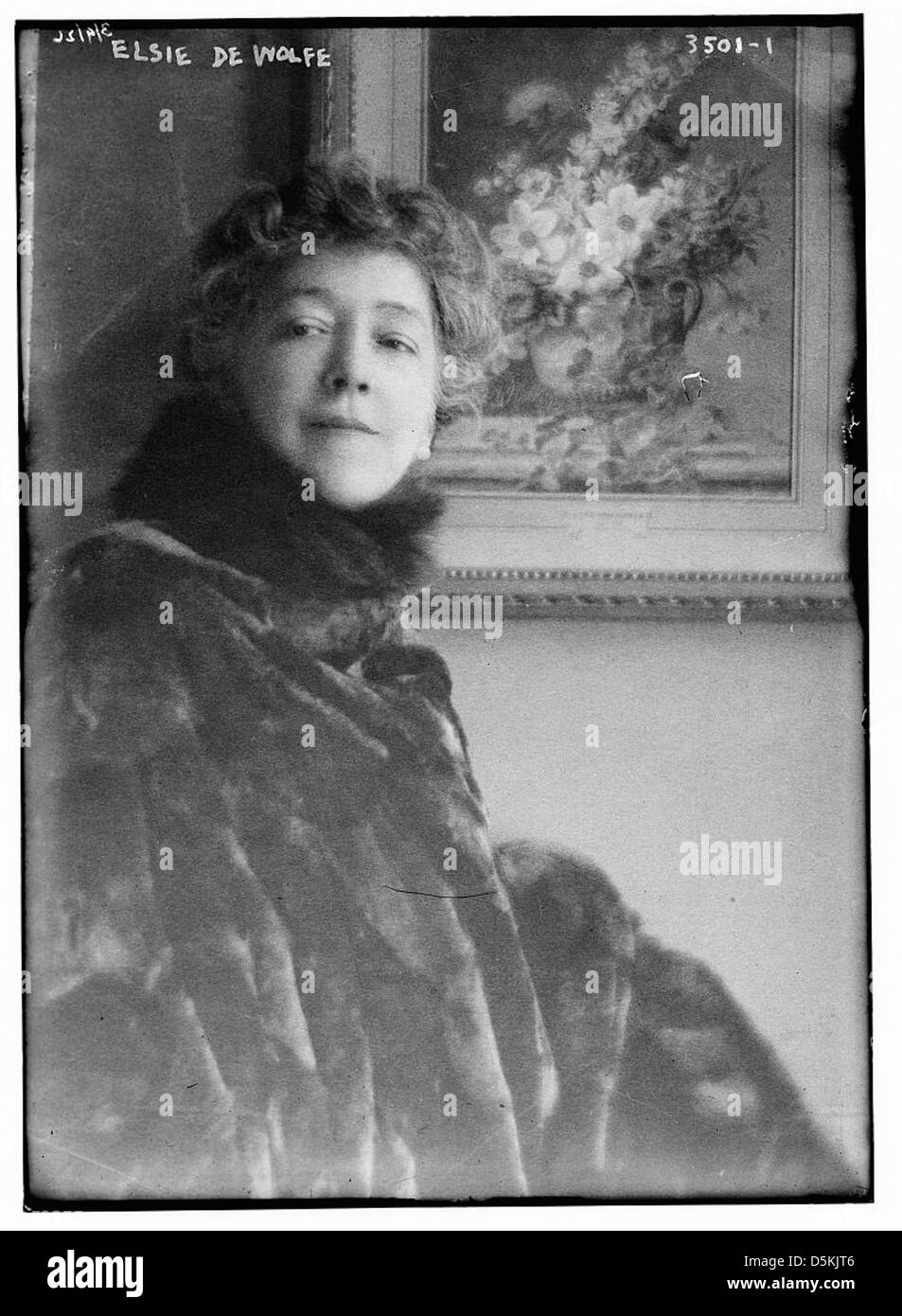 This image features Elsie de Wolfe, an influential American interior ...