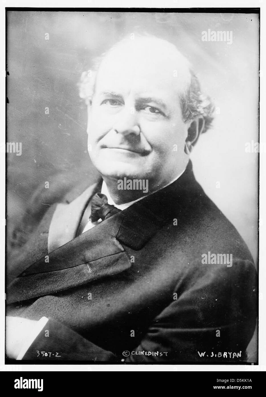 This portrait of William Jennings Bryan, taken by Clinedinst Studio in ...