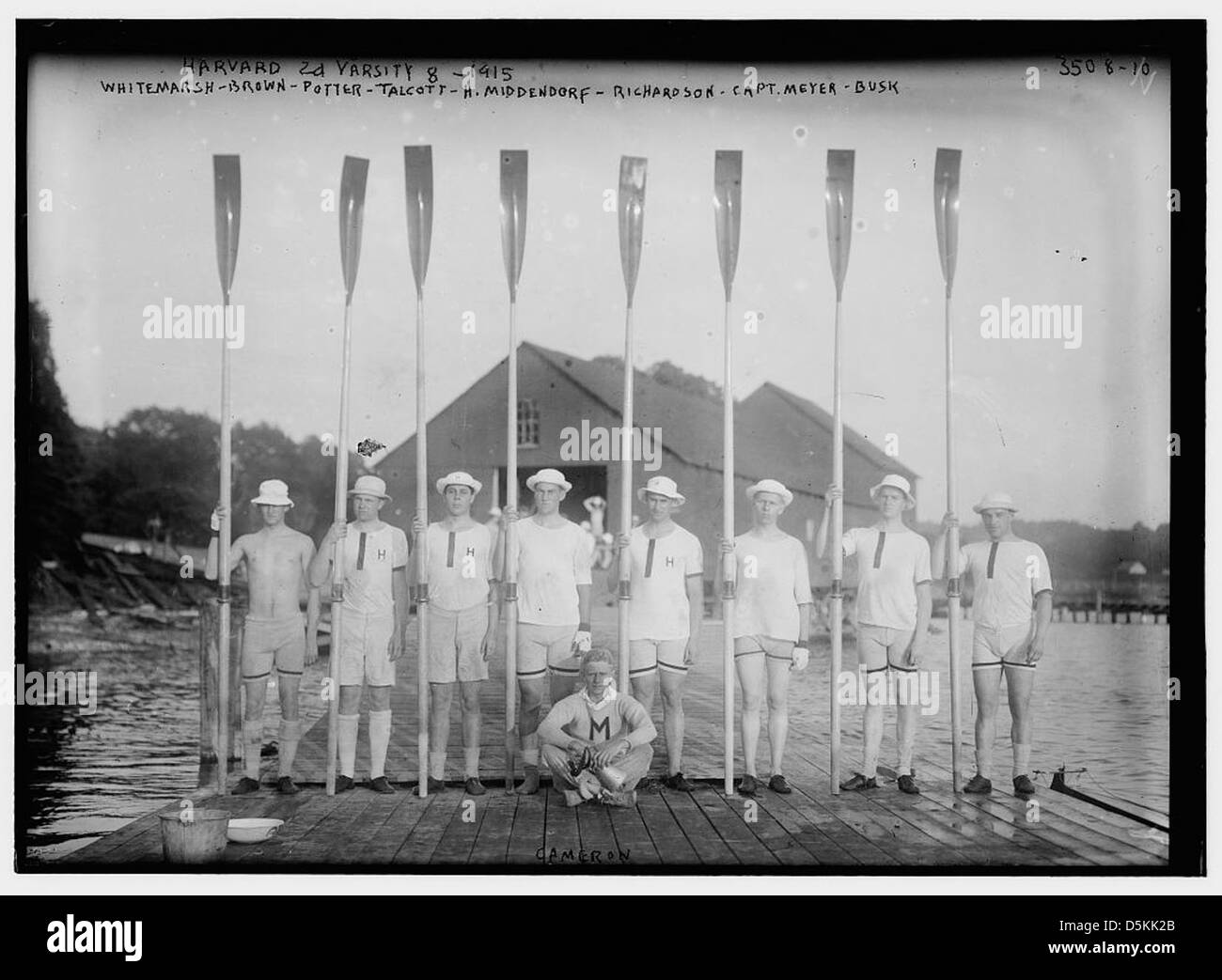 Mens rowing team Black and White Stock Photos & Images - Alamy