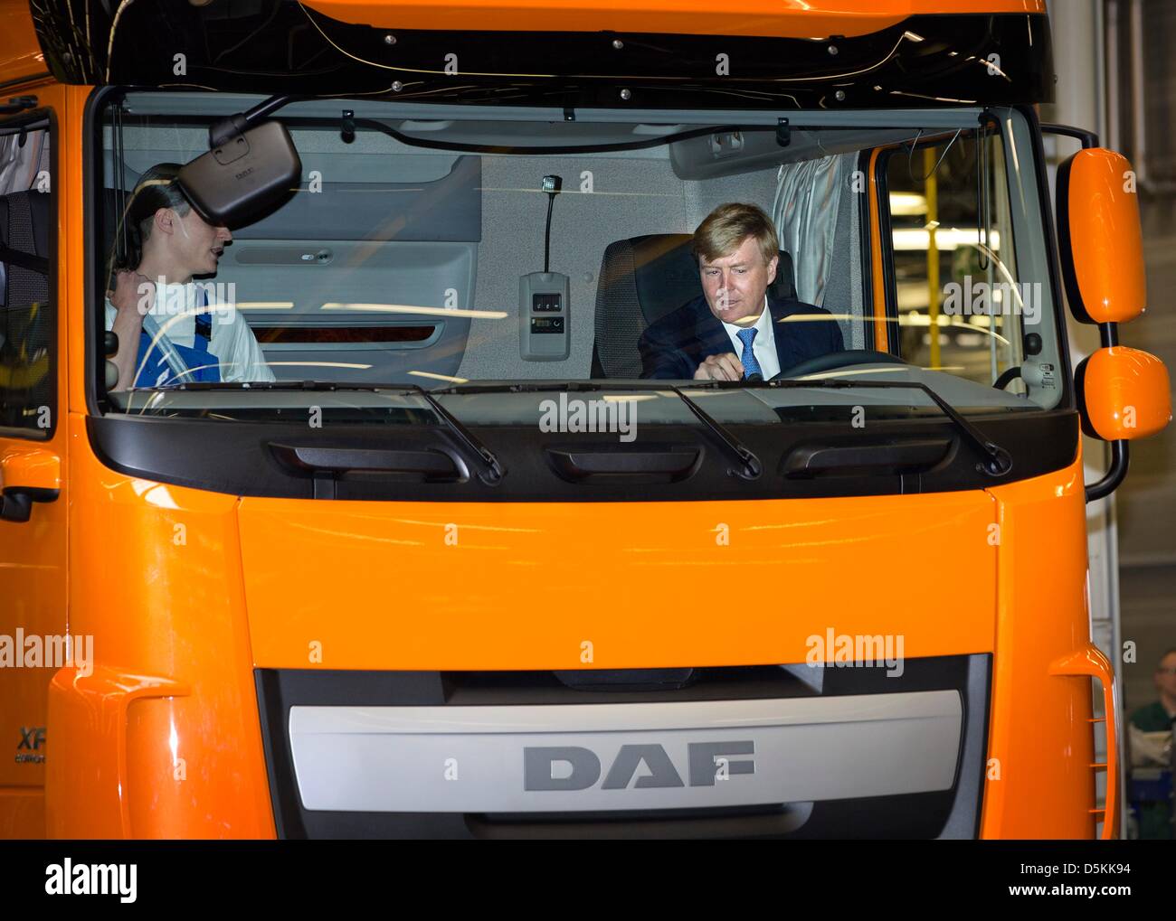 Daf truck hi-res stock photography and images - Alamy