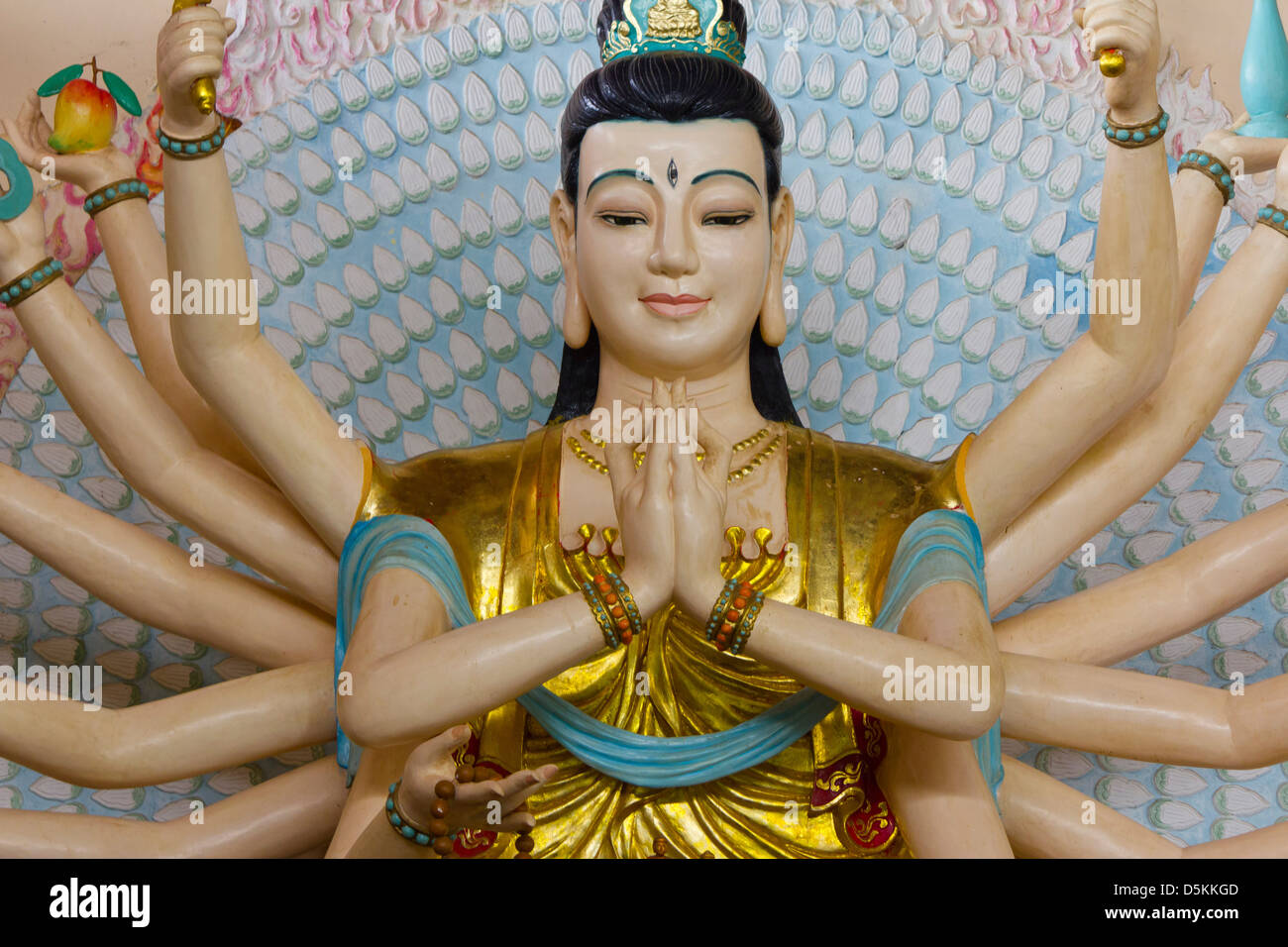Many Arms Statue High Resolution Stock Photography and Images - Alamy