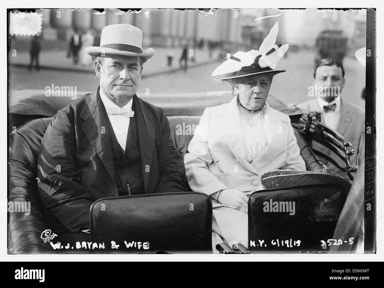 William jennings bryan dc hi-res stock photography and images - Alamy