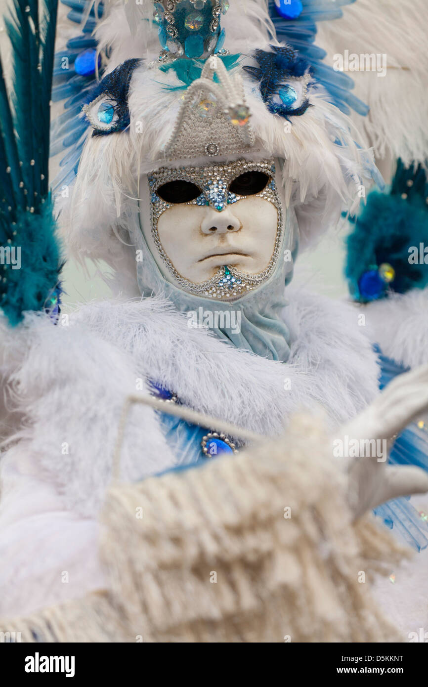 The Carnival of Venice is an annual festival and revellers wear exotic ...