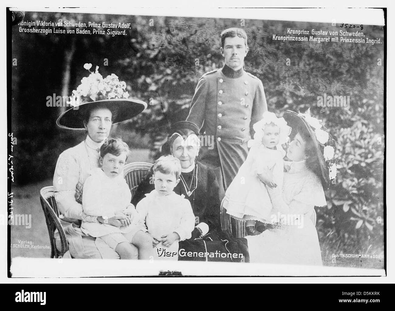 Queen ingrid hi-res stock photography and images - Alamy