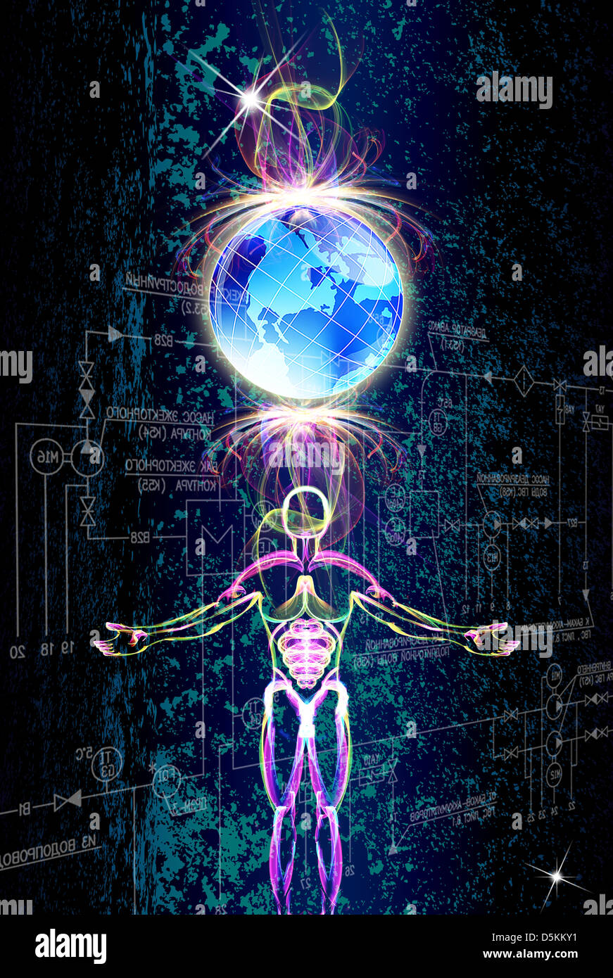 Automation background hi-res stock photography and images - Alamy