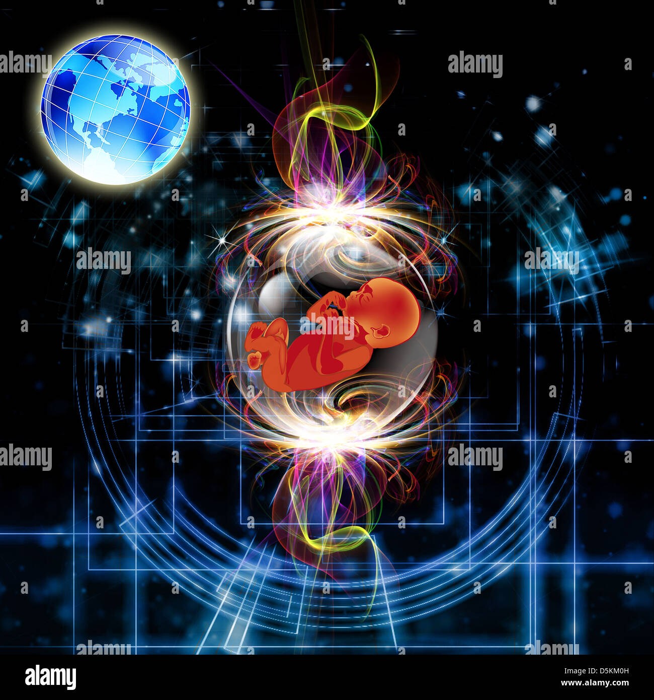 abstract, background, ball, biology, black, blue, child, childbirth ...