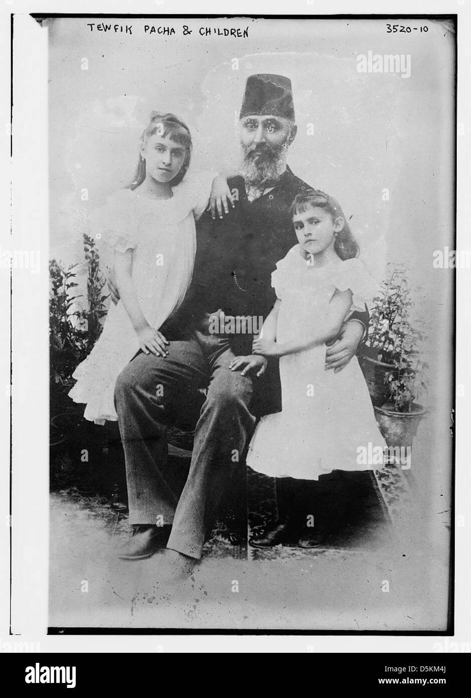 Tewfik pasha hi-res stock photography and images - Alamy