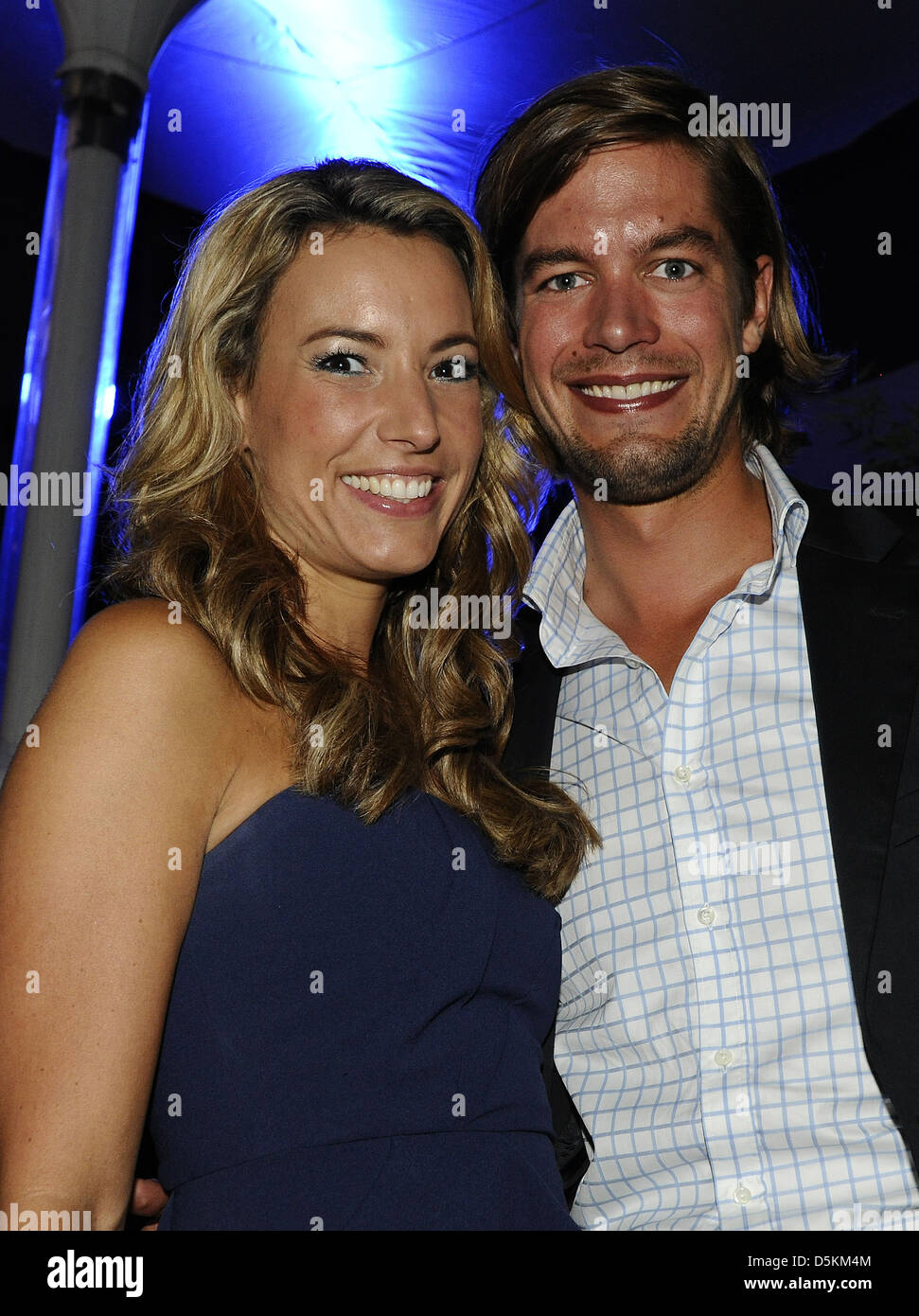 Kim Heinzelmann and Sebastian Orth at 'Movie meets Media' at P1 Club ...