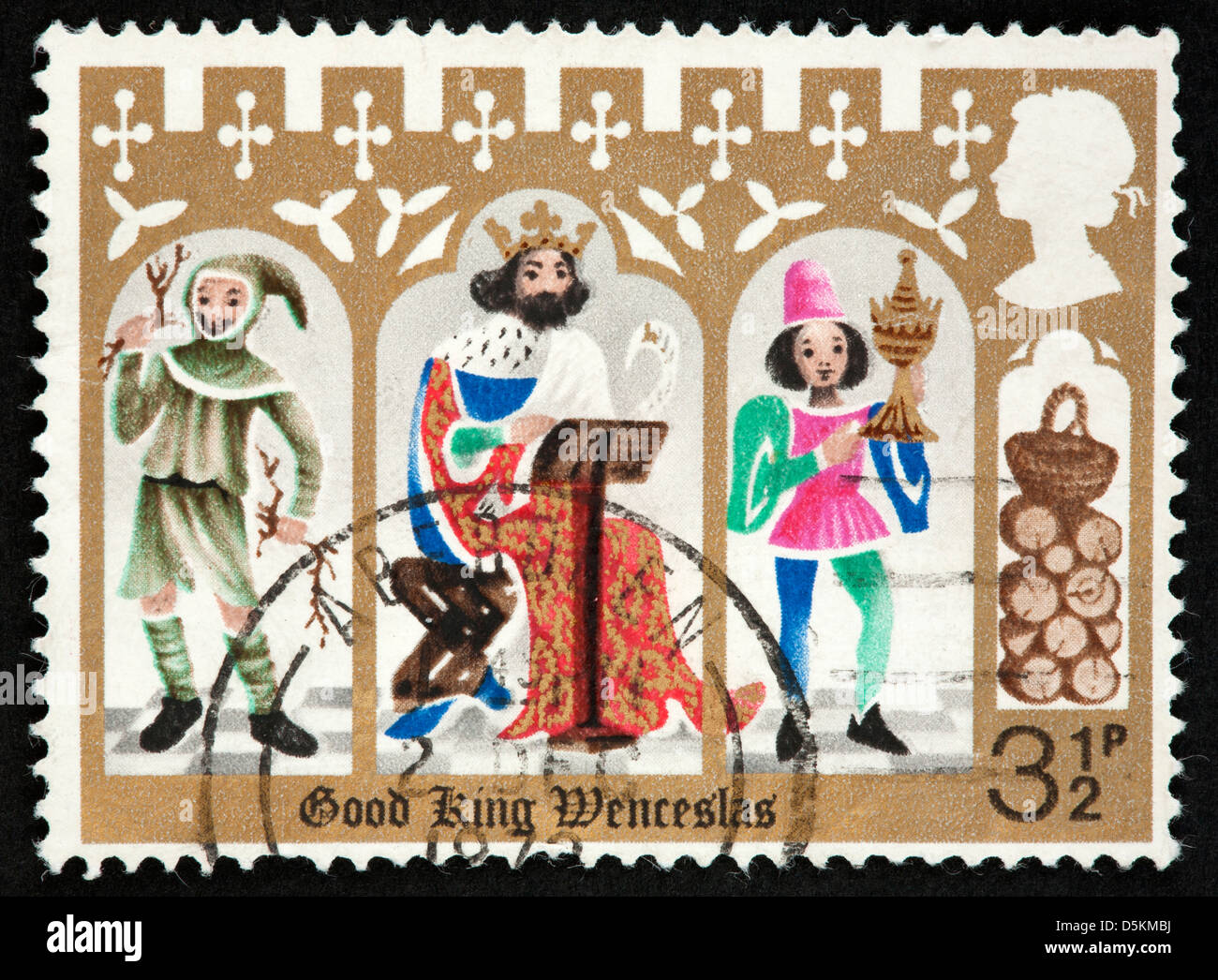 British postage stamp Stock Photo - Alamy