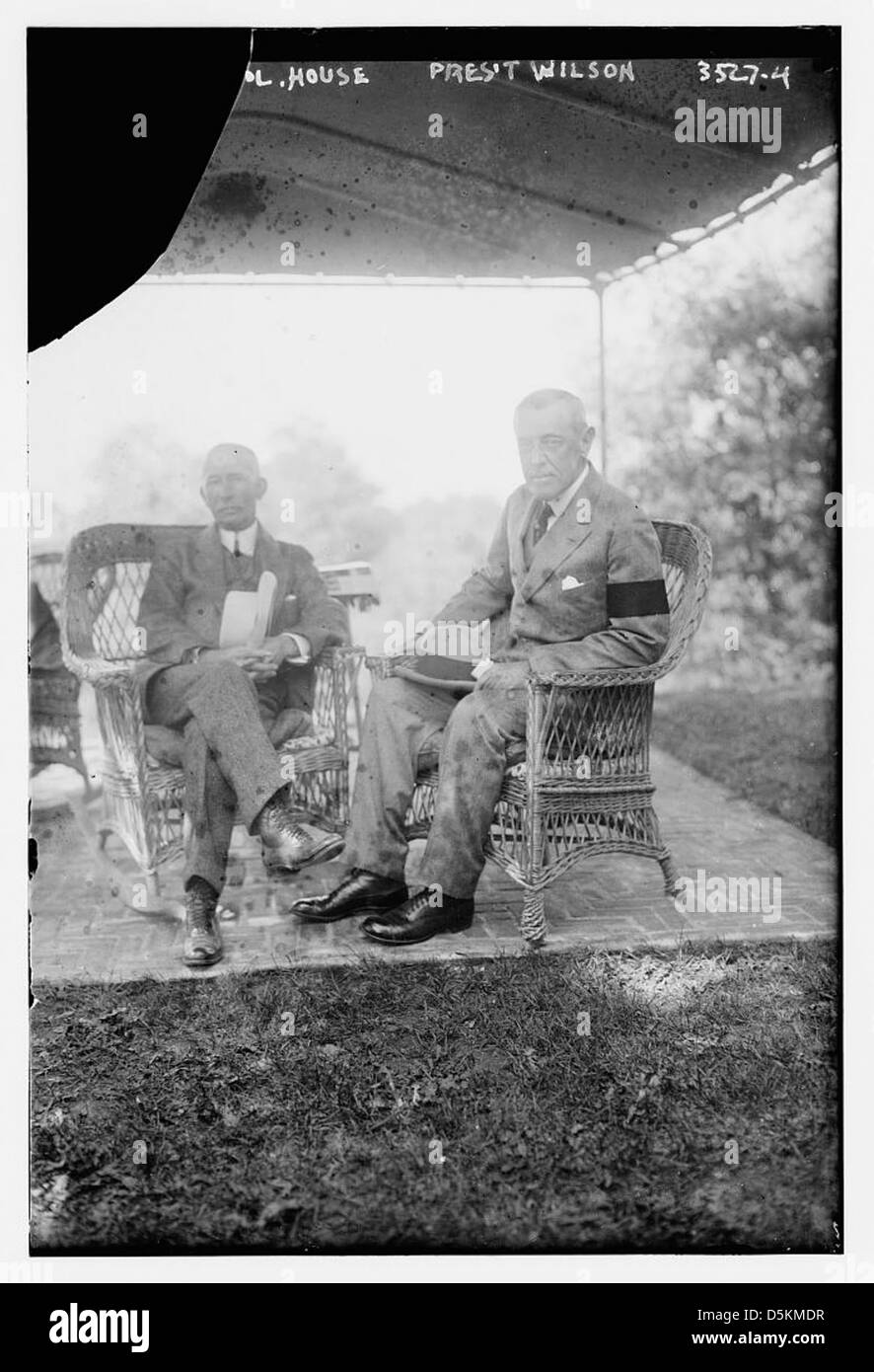 Presidential advisor edward mandell house hi-res stock photography and ...