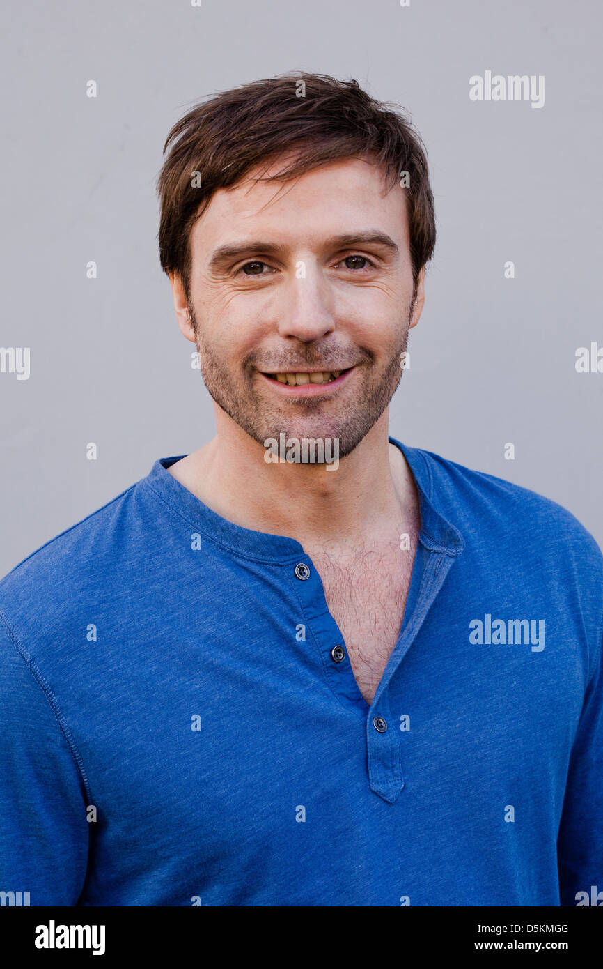 Christoph Mory at a photocall for a "Verbotene Liebe" TV special which ...