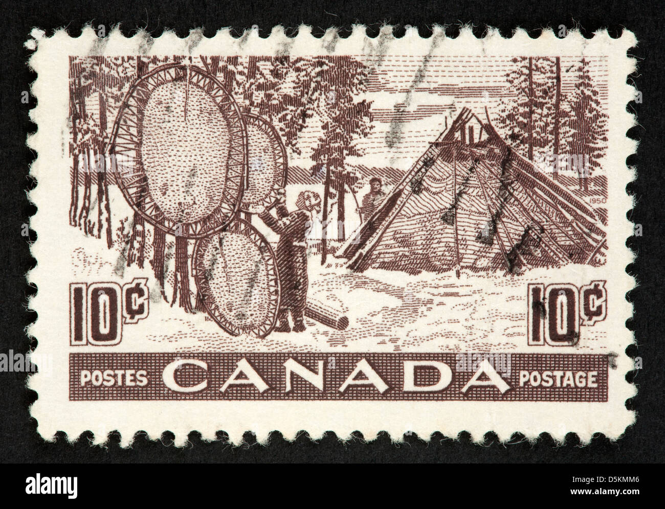 Canadian stamps hi-res stock photography and images - Alamy