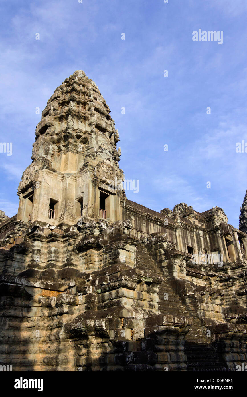 Angkor Wat is a temple complex in Cambodia built in the 12th century ...