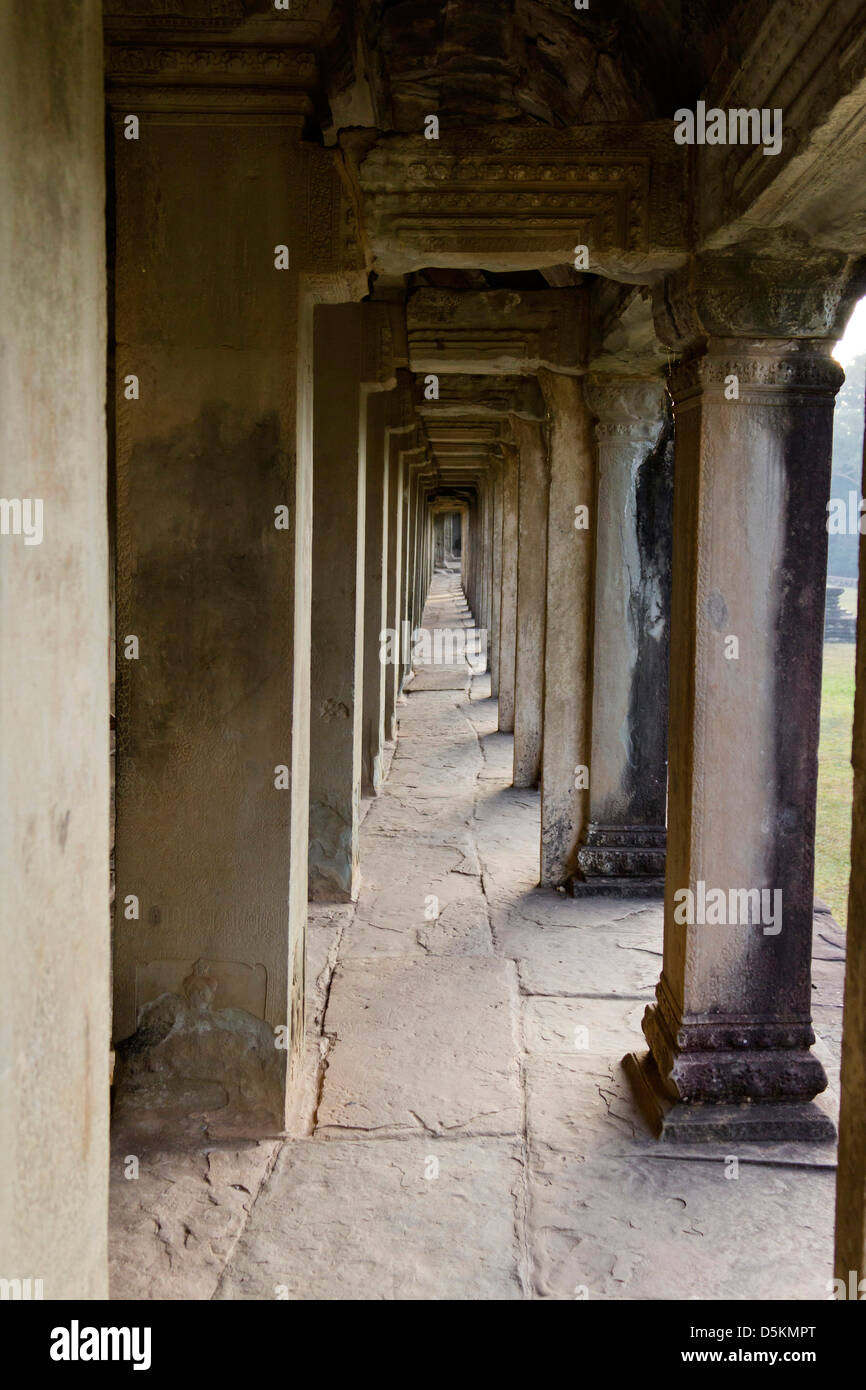 Angkor Wat is a temple complex in Cambodia built in the 12th century ...