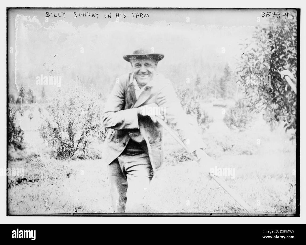 Billy sunday evangelist Black and White Stock Photos & Images - Alamy