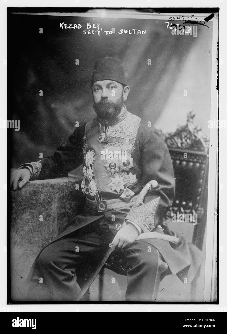 Ottoman uniform hi-res stock photography and images - Alamy