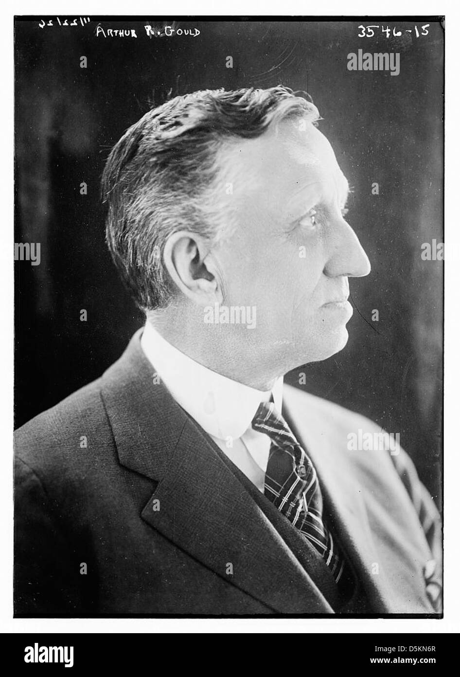 Arthur R. Gould (LOC Stock Photo - Alamy