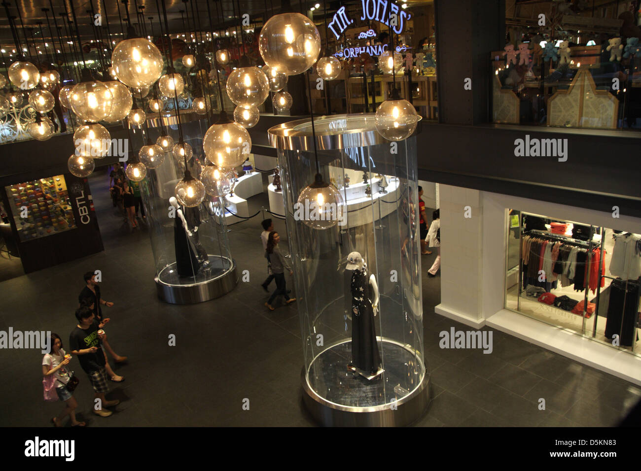 Siam Center shopping mall in Bangkok , Thailand Stock Photo - Alamy