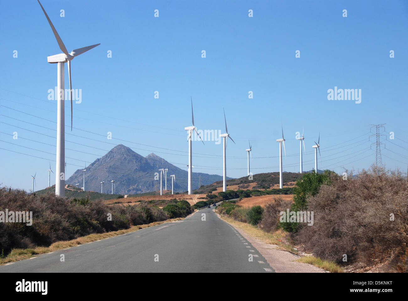 Wind power andalusia hi-res stock photography and images - Alamy