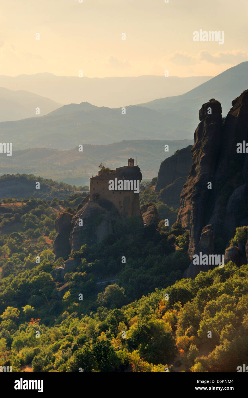 Monastery complex in thessaly hi-res stock photography and images - Alamy