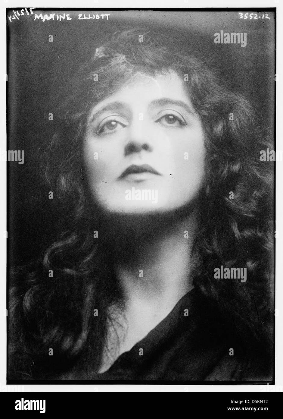 A photograph of Maxine Elliott, a well-known actress from Belgium. The ...